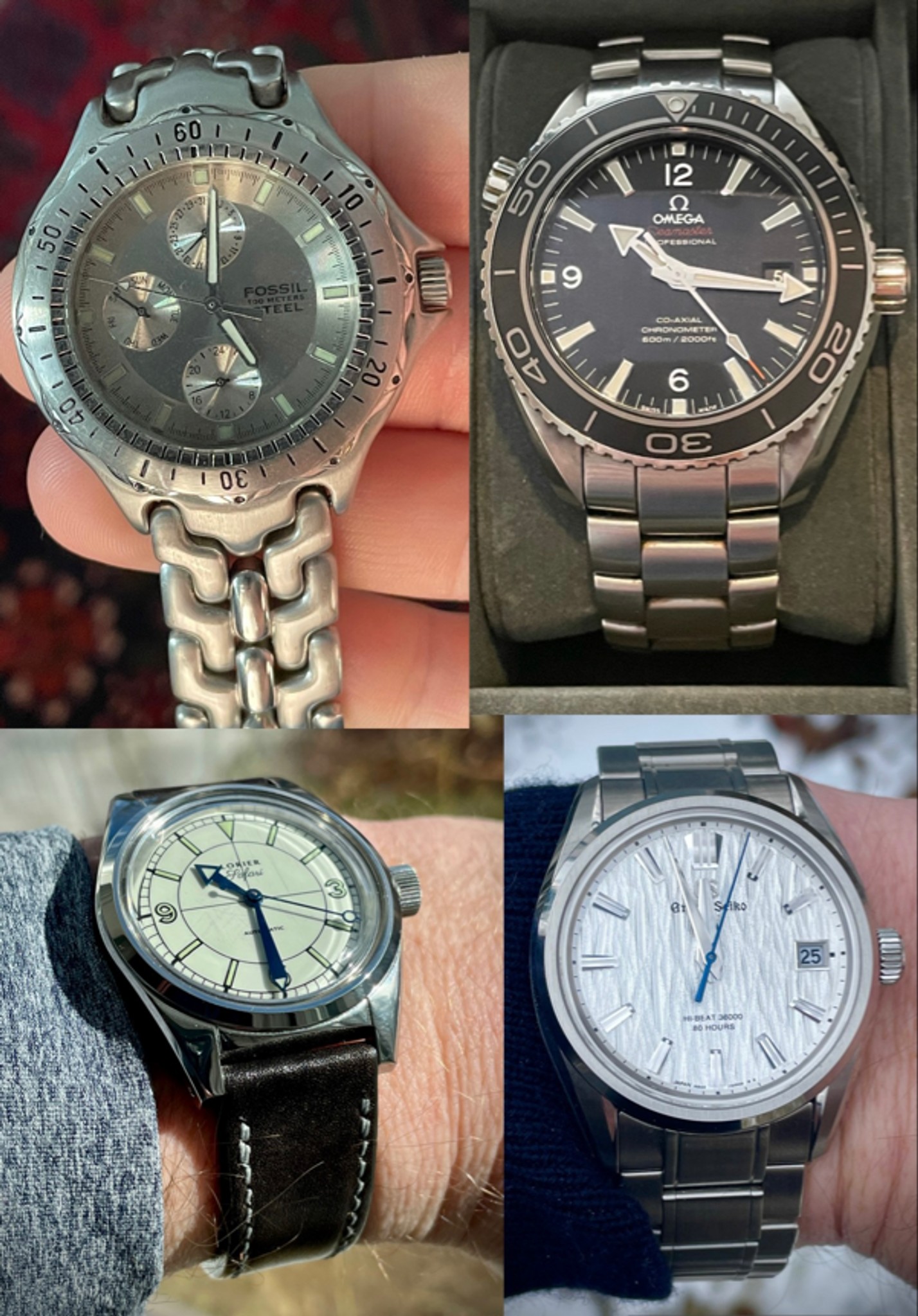 What was the first watch you’ve ever owned and the... | Fishbowl