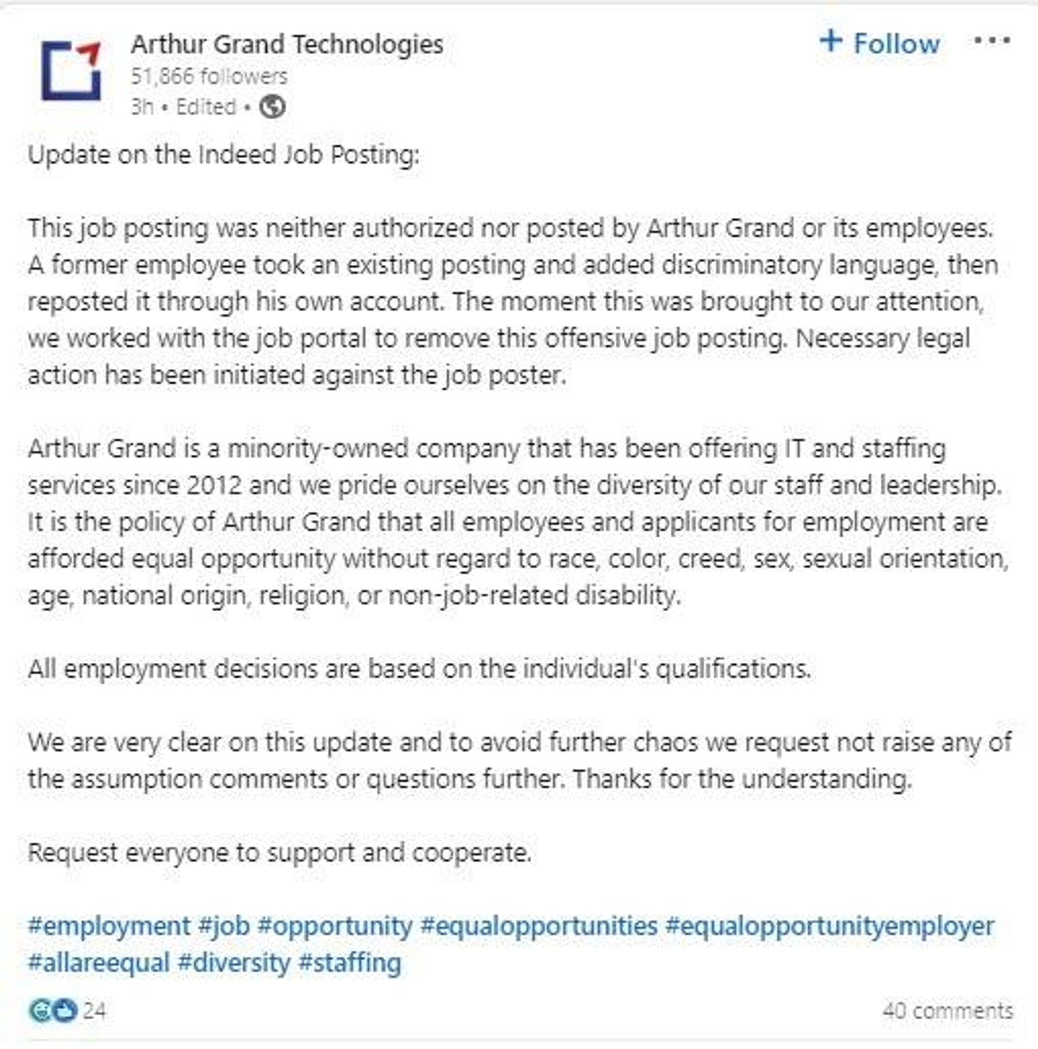 @arthur grand technologies 👀 | Fishbowl