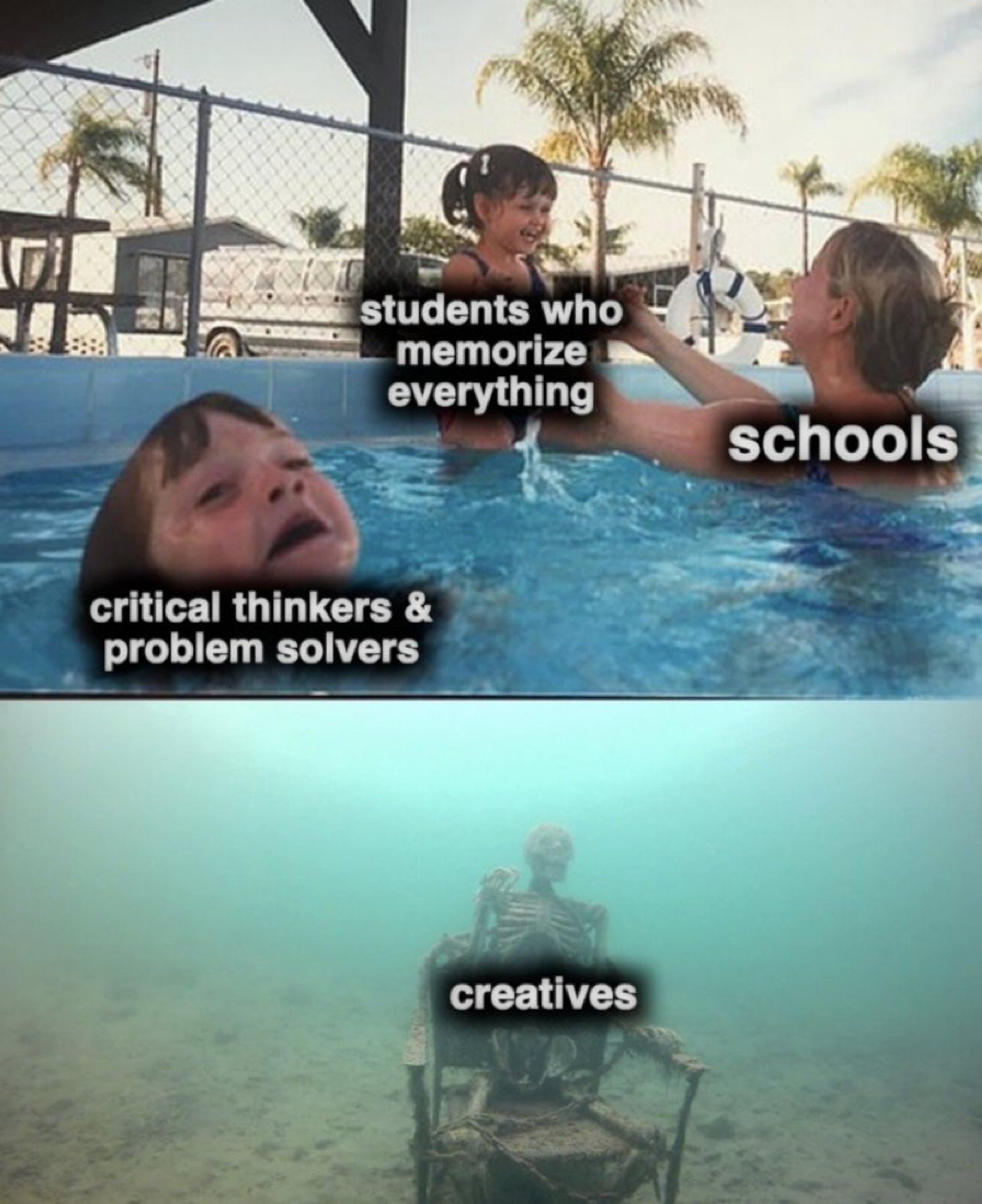 How true is this meme? | Fishbowl