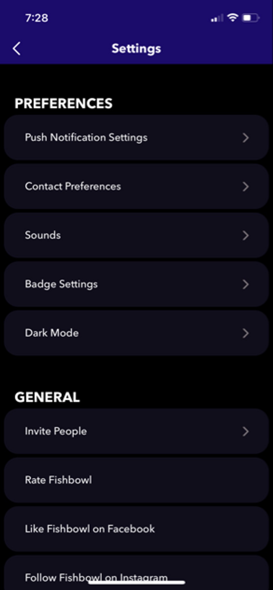 Hello, I was just looking for dark mode setting, couldn't find it. Does this app support dark ...