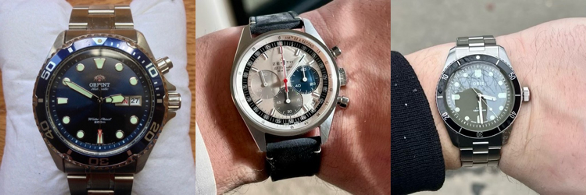 What was the first watch you’ve ever owned and the... | Fishbowl