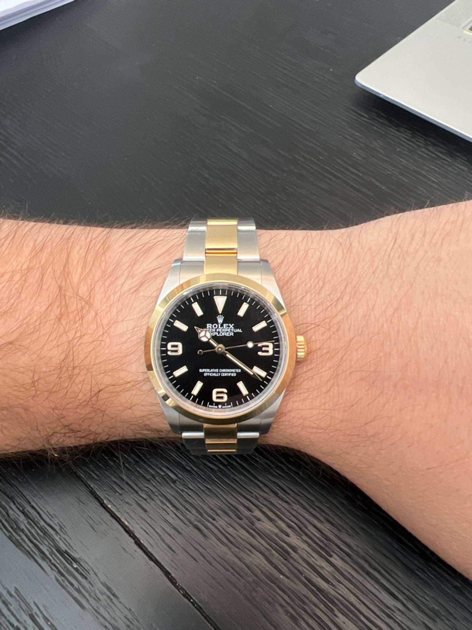 Anyone managed to snag the new Explorer 36mm? What... | Fishbowl
