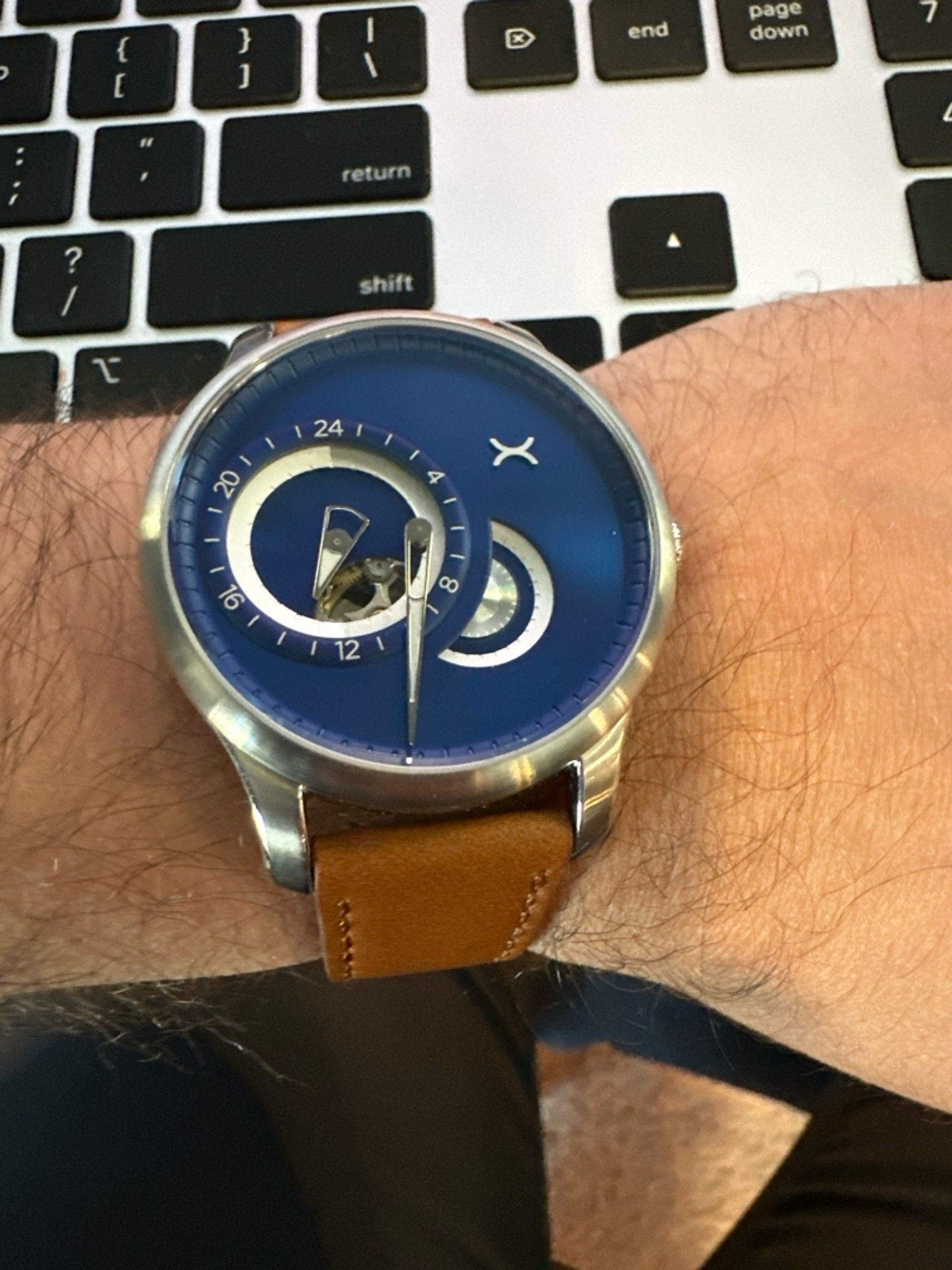 What’s on the wrist to start the week? GS oruri on... | Fishbowl