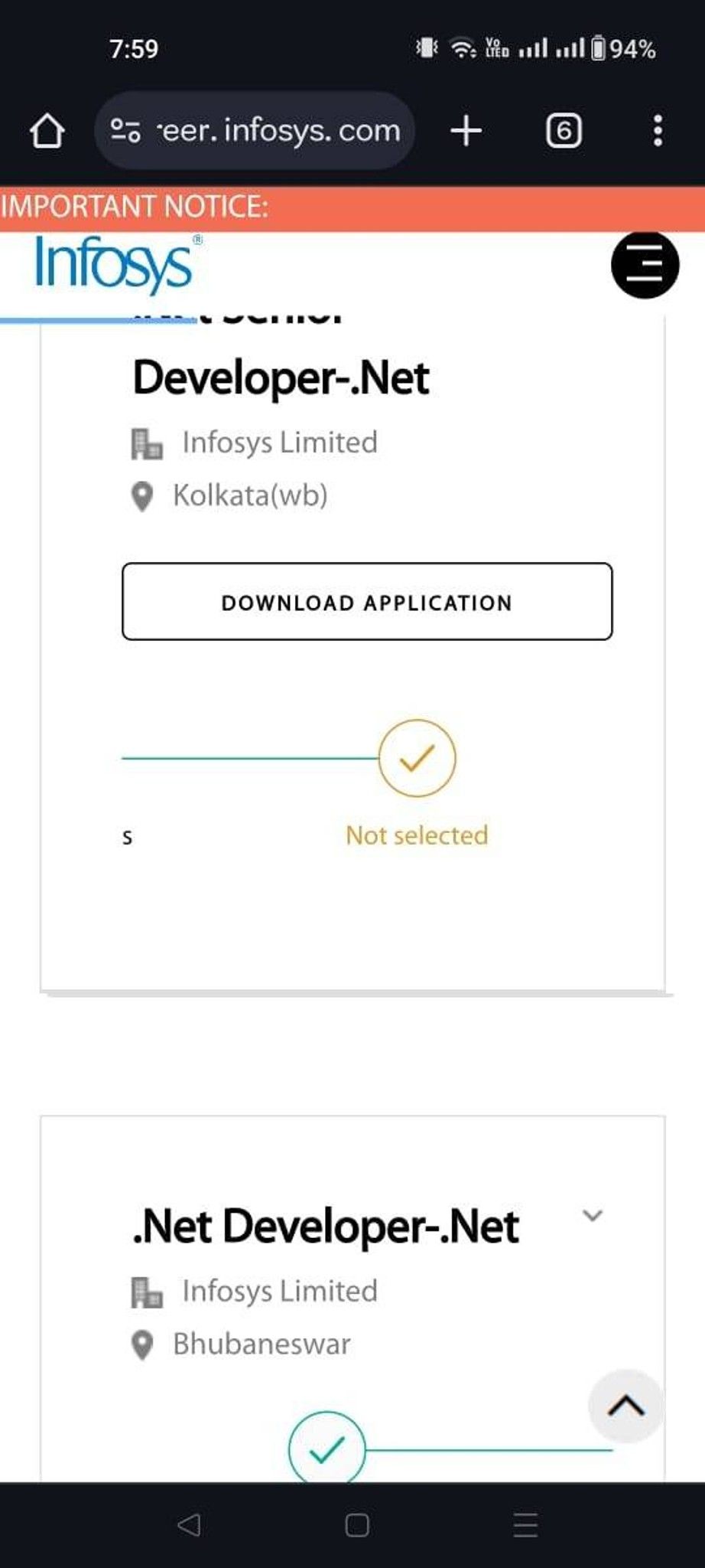 Guys , I am an ex employee of Infosys . I recently wanted to join back ...