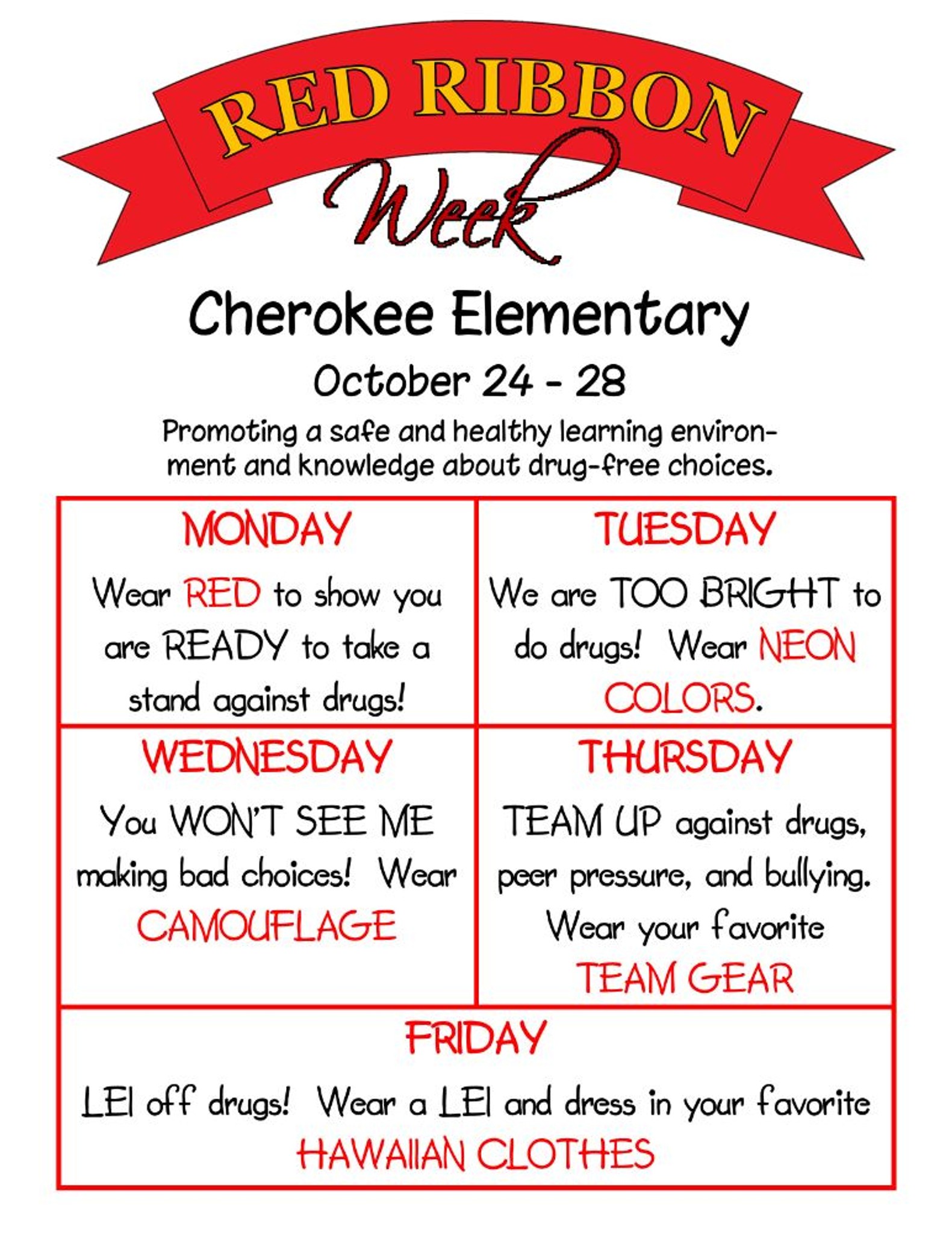 When is spirit week at your school and what are th... | Fishbowl