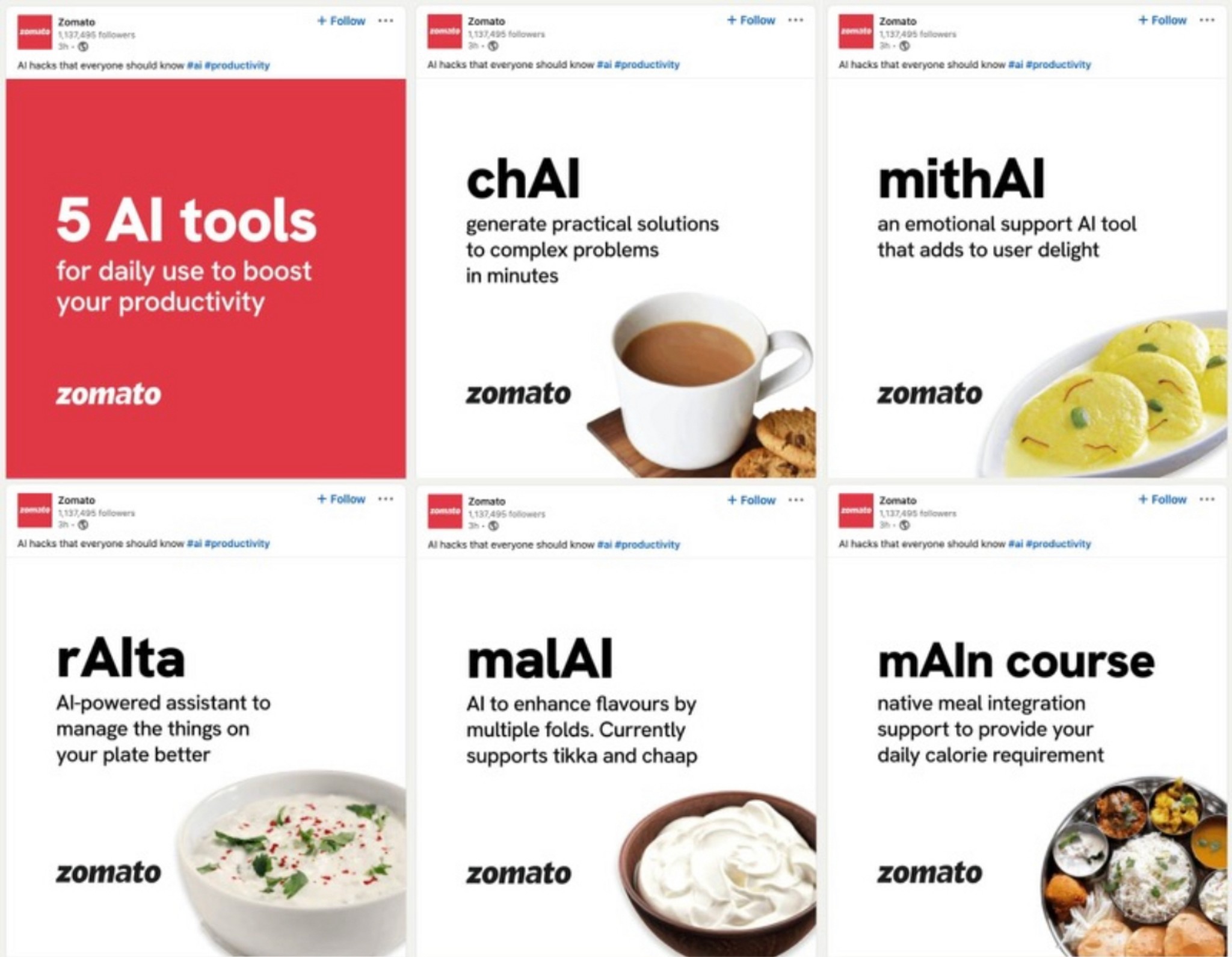 Zomato marketing team is always on point. Another ... | Fishbowl