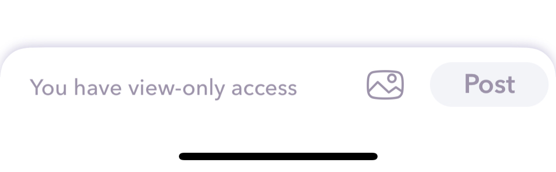 Why do I occasionally have “view only access” to posts?? This is new | Glassdoor Forum