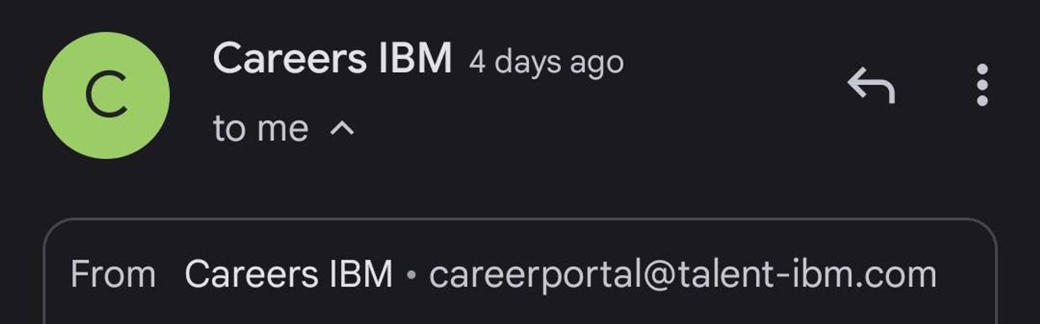Hi all, I gave my interview for IBM 4 months bac... | Fishbowl