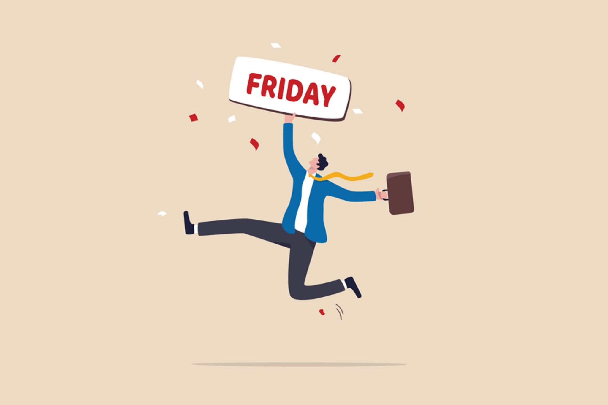 Happy Friday everyone! What’s everyone’s weekend p... | Fishbowl