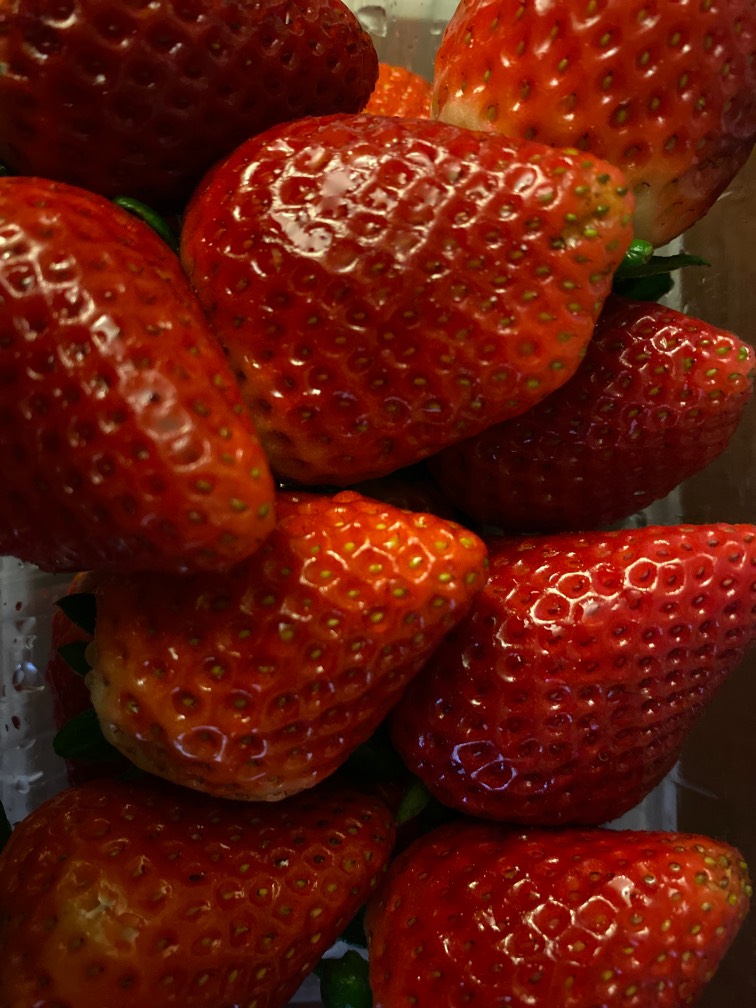 One pound of strawberries has as many calories as ... | Fishbowl