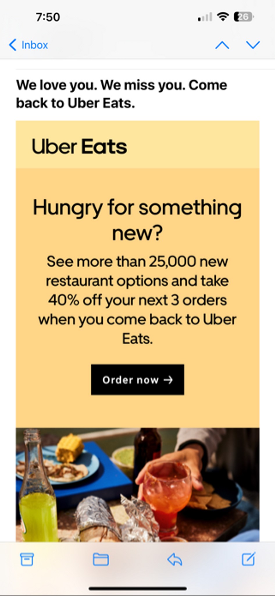 Check out that subject line. IMO it comes off a cr... | Fishbowl