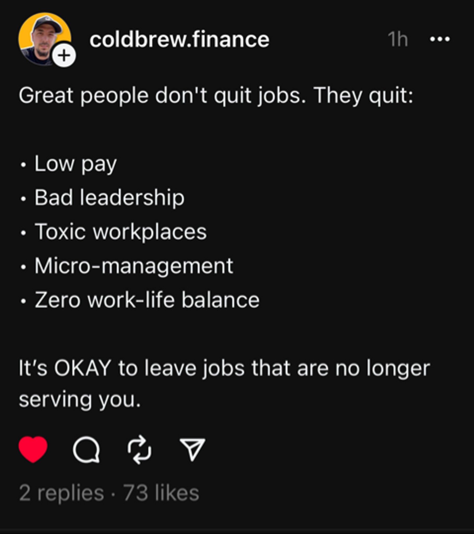 Meme of the day! This, coming after my mentor drop... | Fishbowl