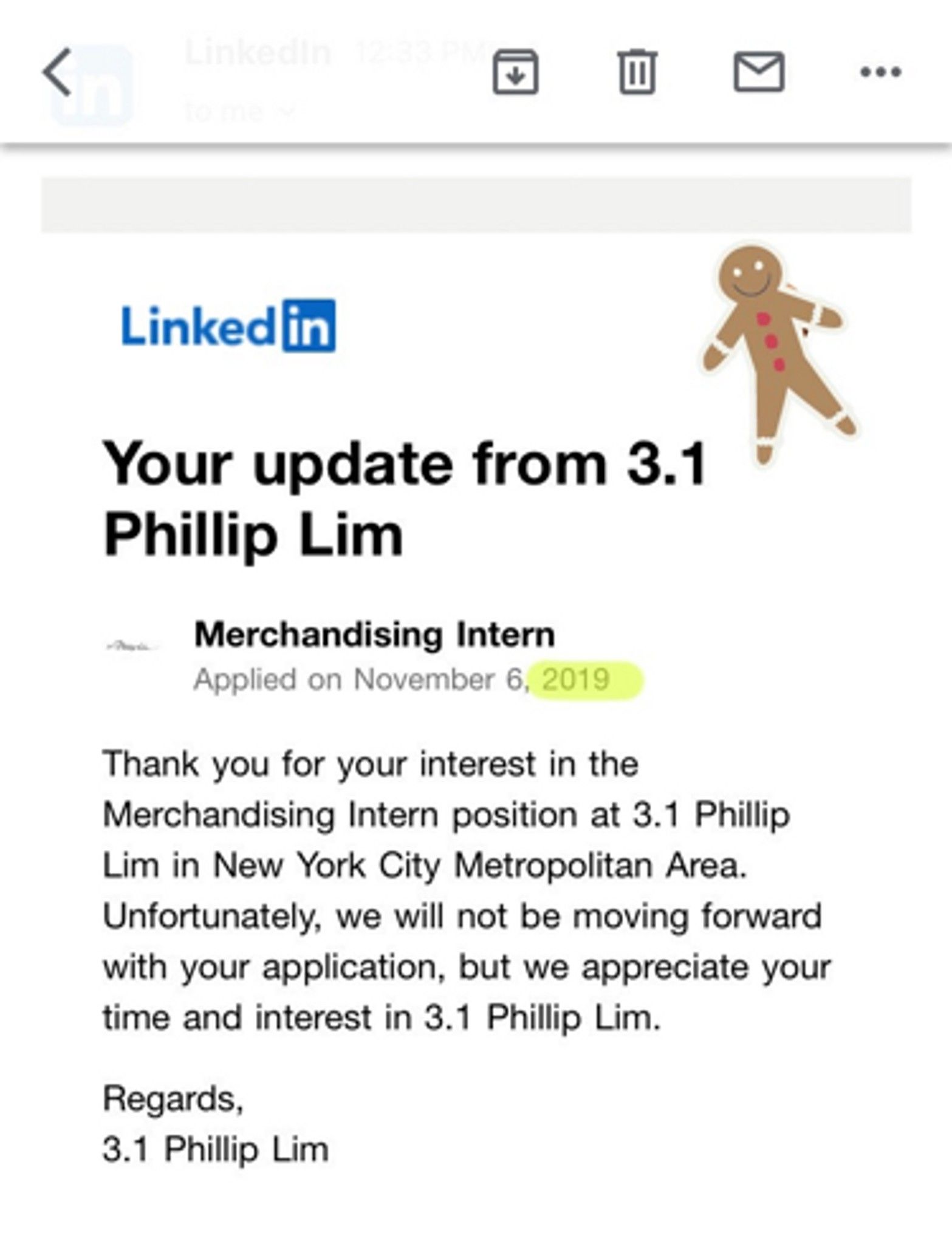 Crap like this just pisses me off. I applied in 20... | Fishbowl