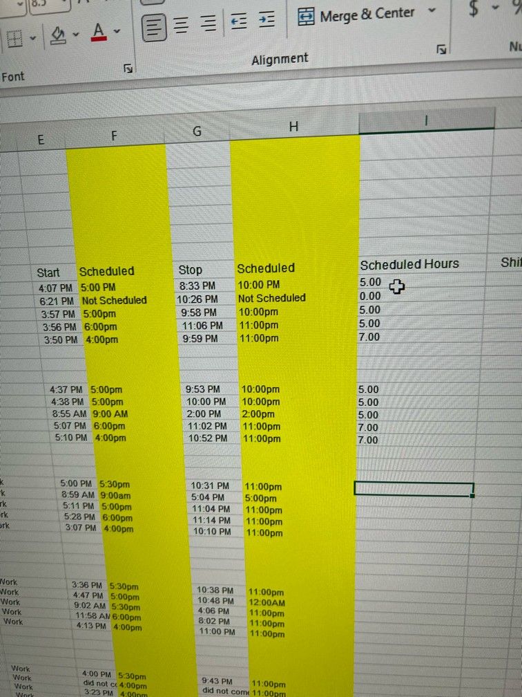 Excel Genius bowl | Glassdoor Forum