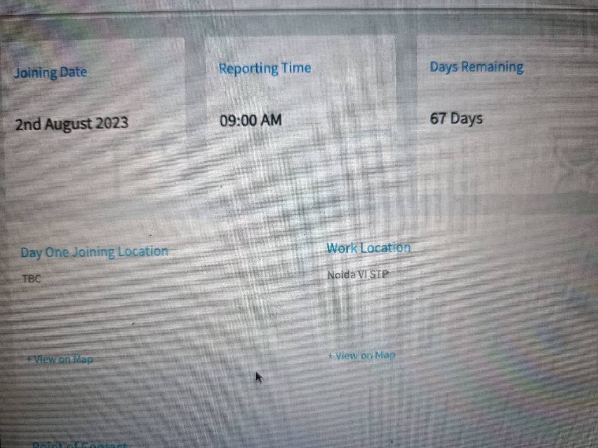 Hi Team where is below TCS location any one have a... | Fishbowl