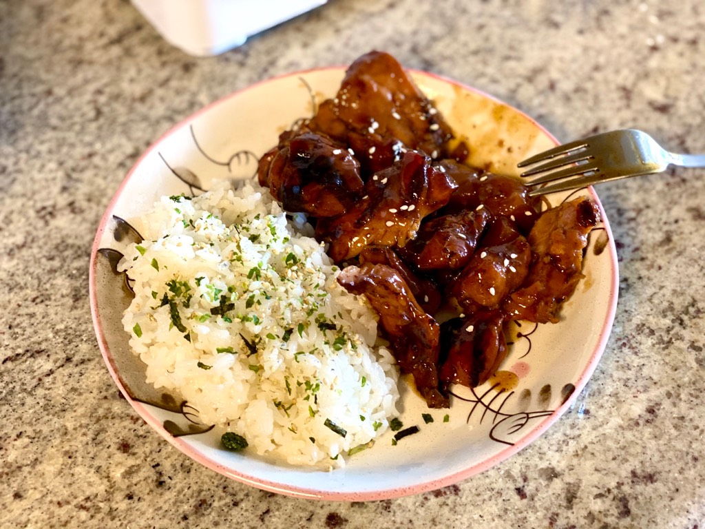 Saturday night is for teriyaki chicken | Fishbowl