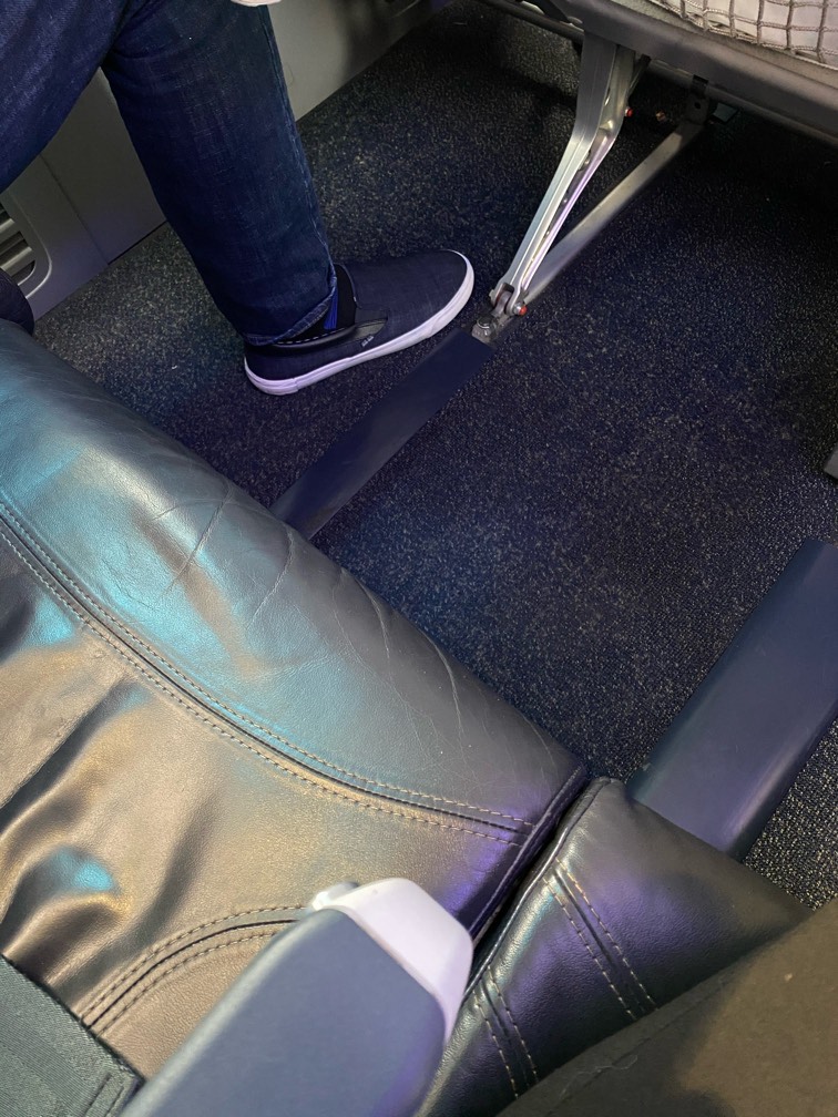 Best ever! Exit row, aisle, no one in middle - tr... | Fishbowl