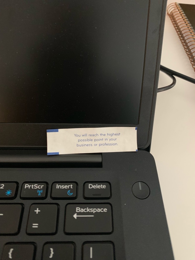 What’s the best fortune note you ever got from a C... | Fishbowl