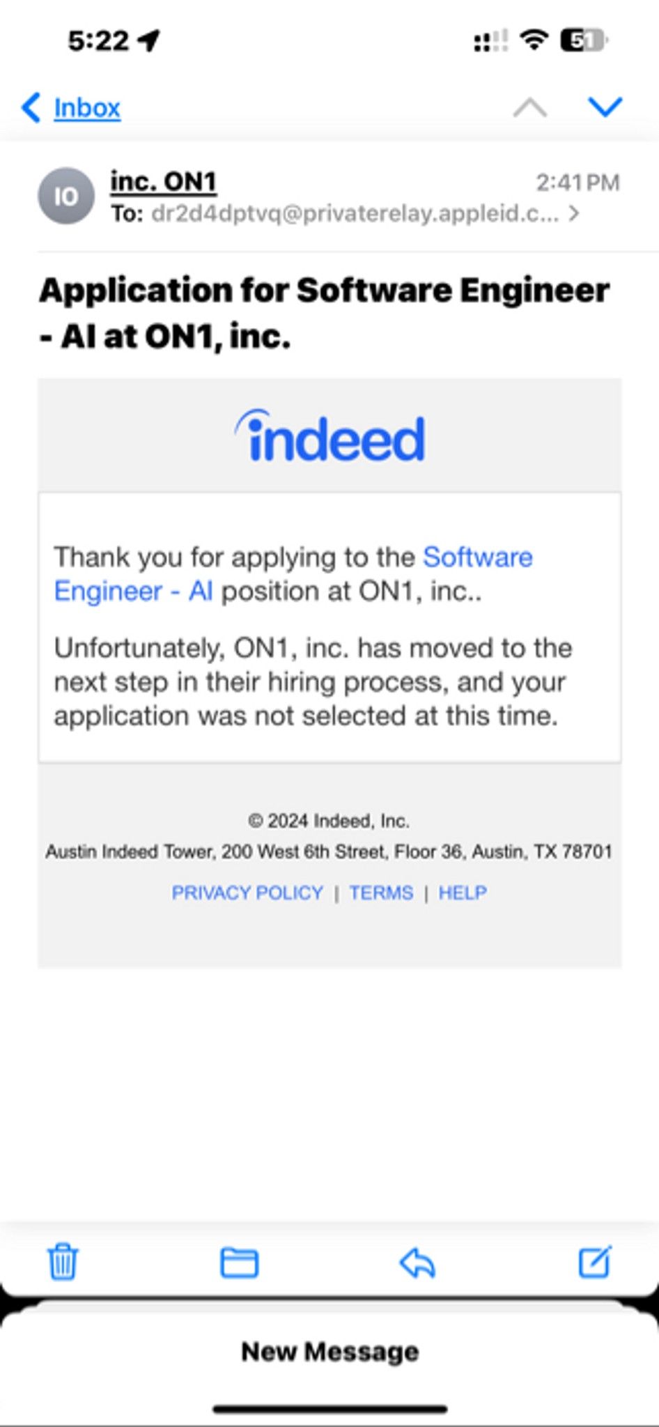 This is exactly the kind of attitude I don’t like. HR should not write ...