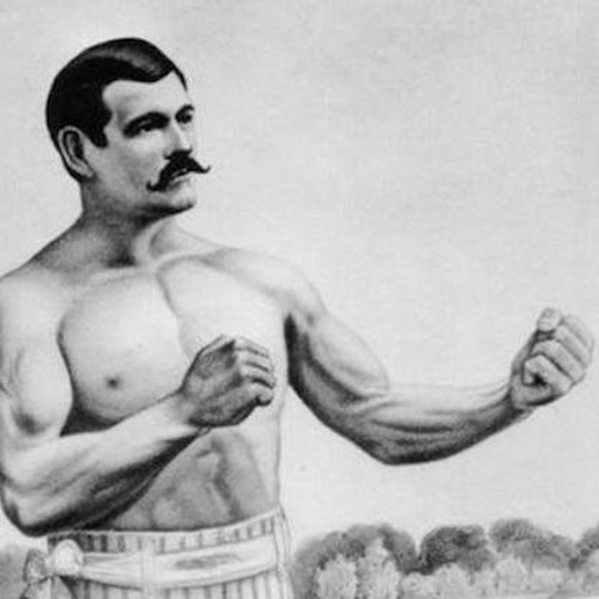 Me getting ready to fight people starting politics... | Fishbowl
