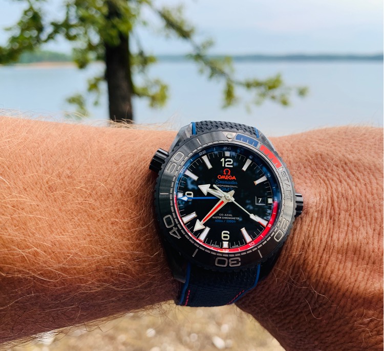 Omega watch spotted in the wilderness of Arkansas ... | Fishbowl