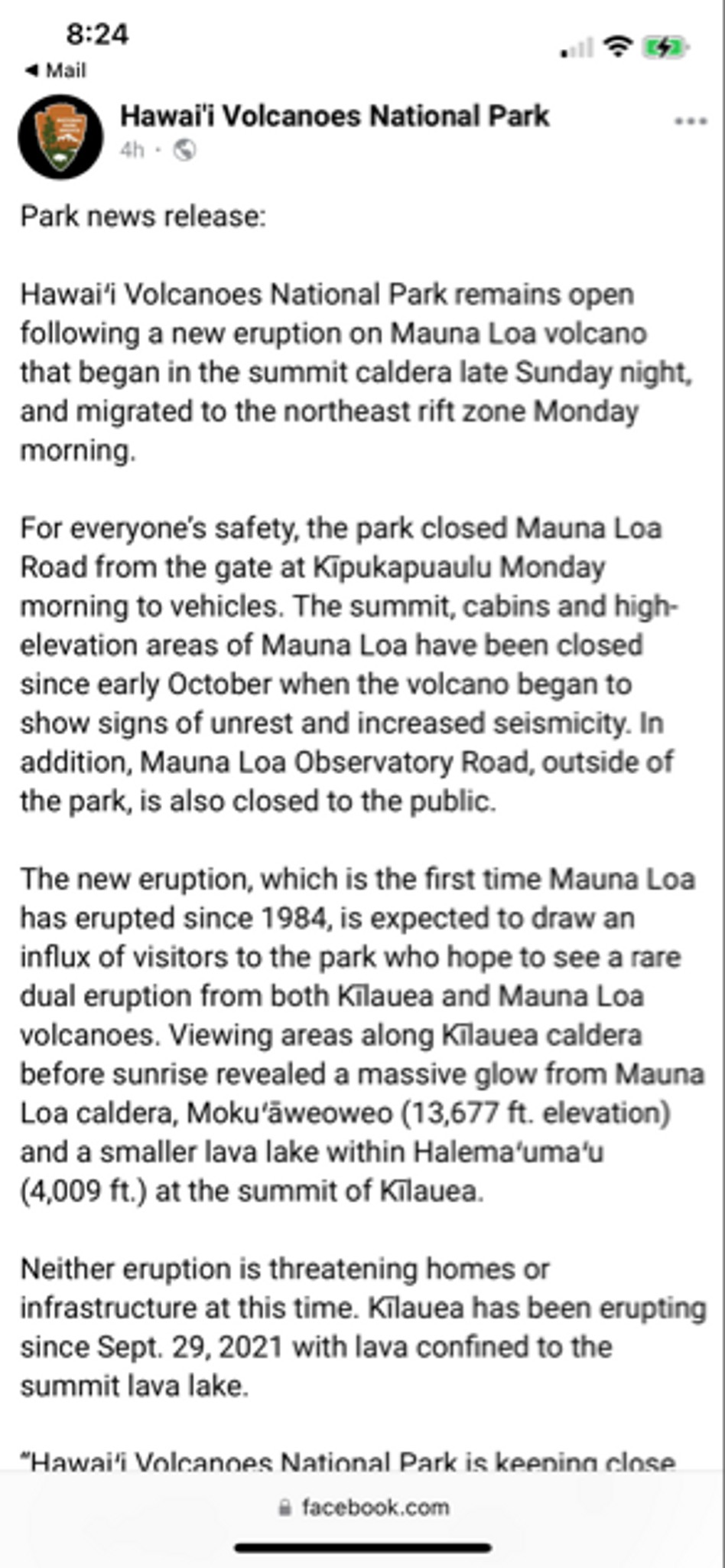 What’s the implication of this volcano to a trip t... | Fishbowl