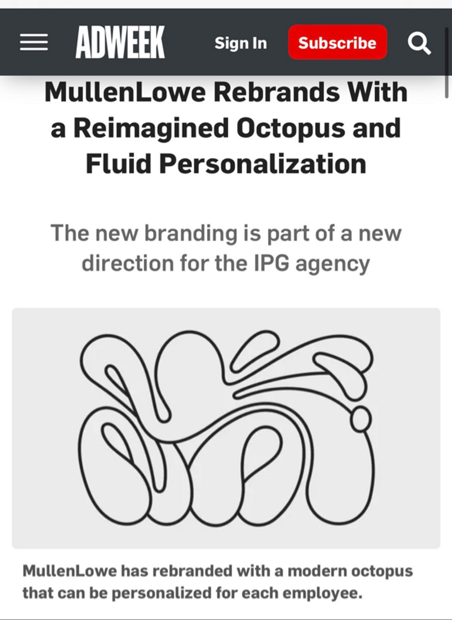 Thoughts on the new Mullen logo…? | Fishbowl