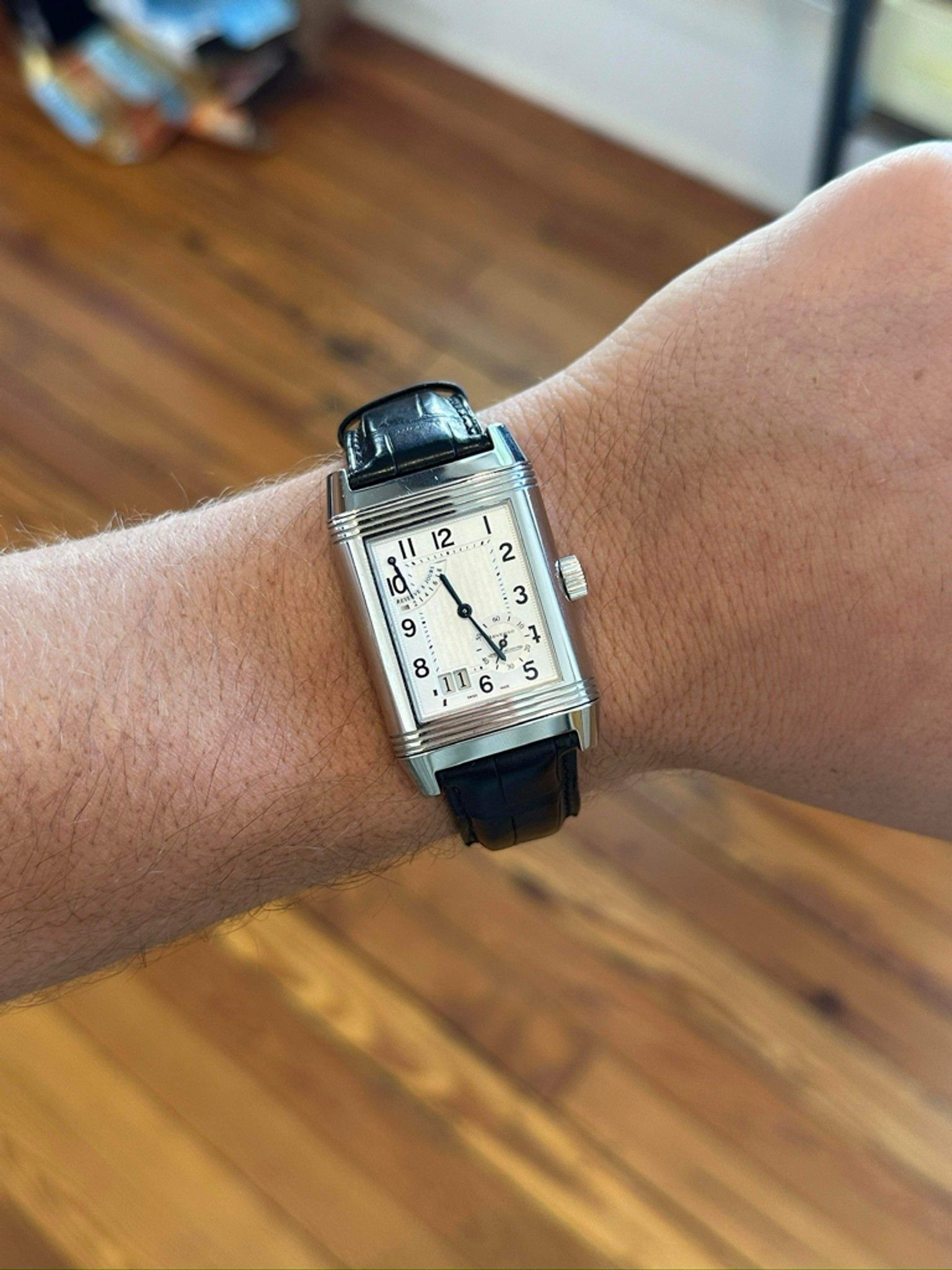 Any opinions on getting JLC Reverso on new vs used... | Fishbowl