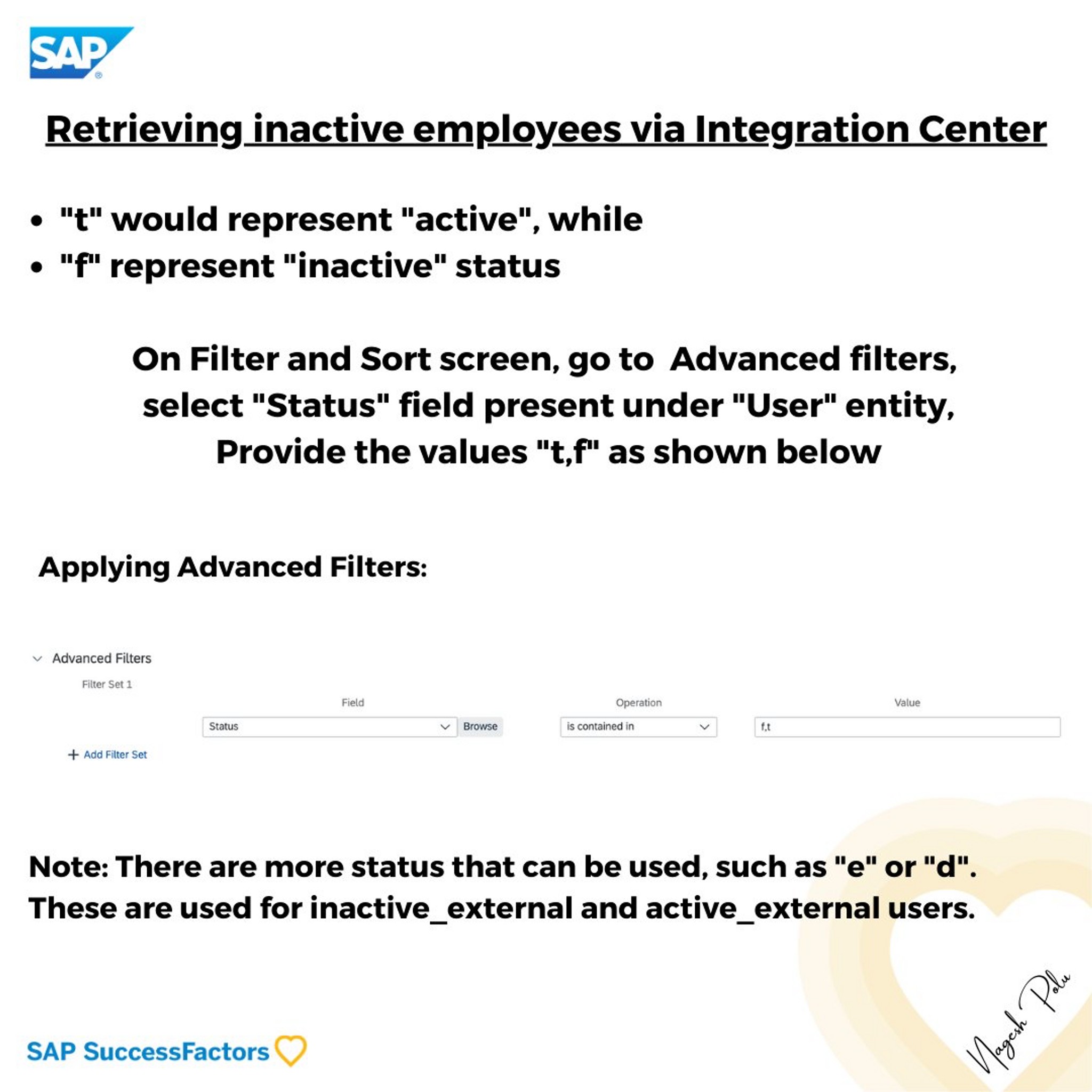 How to pull inactive employees via IC? Here's a s... | Fishbowl
