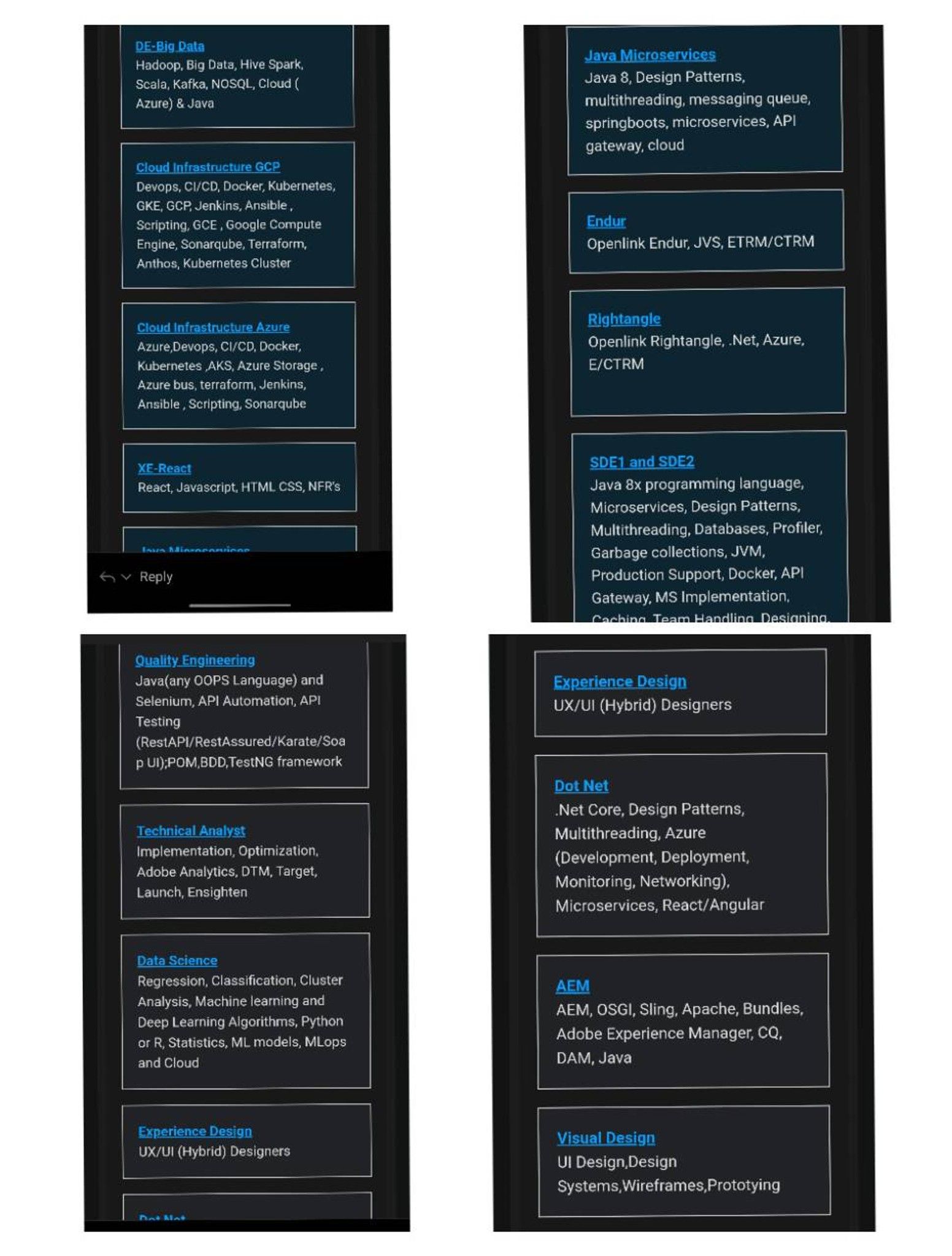 Current openings with Publicis sapient for 5+ year... | Fishbowl