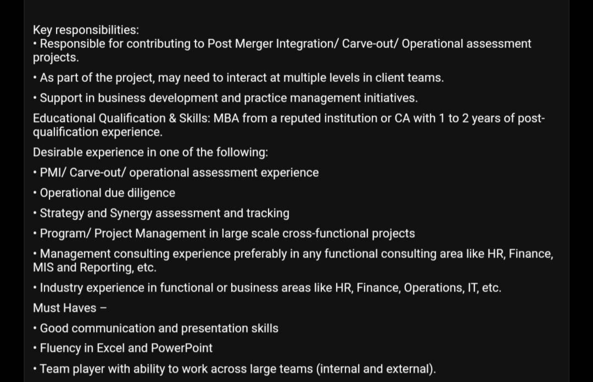 PwC what would be the expected CTC for the below p... | Fishbowl