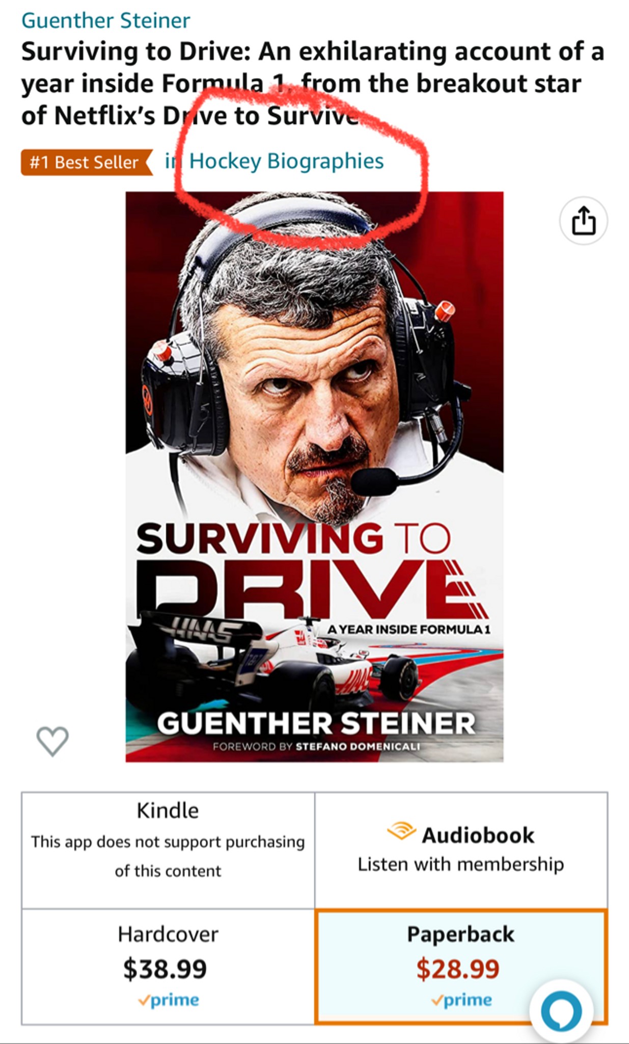 PSA - Gunther's new book is available on Audible, ... | Fishbowl