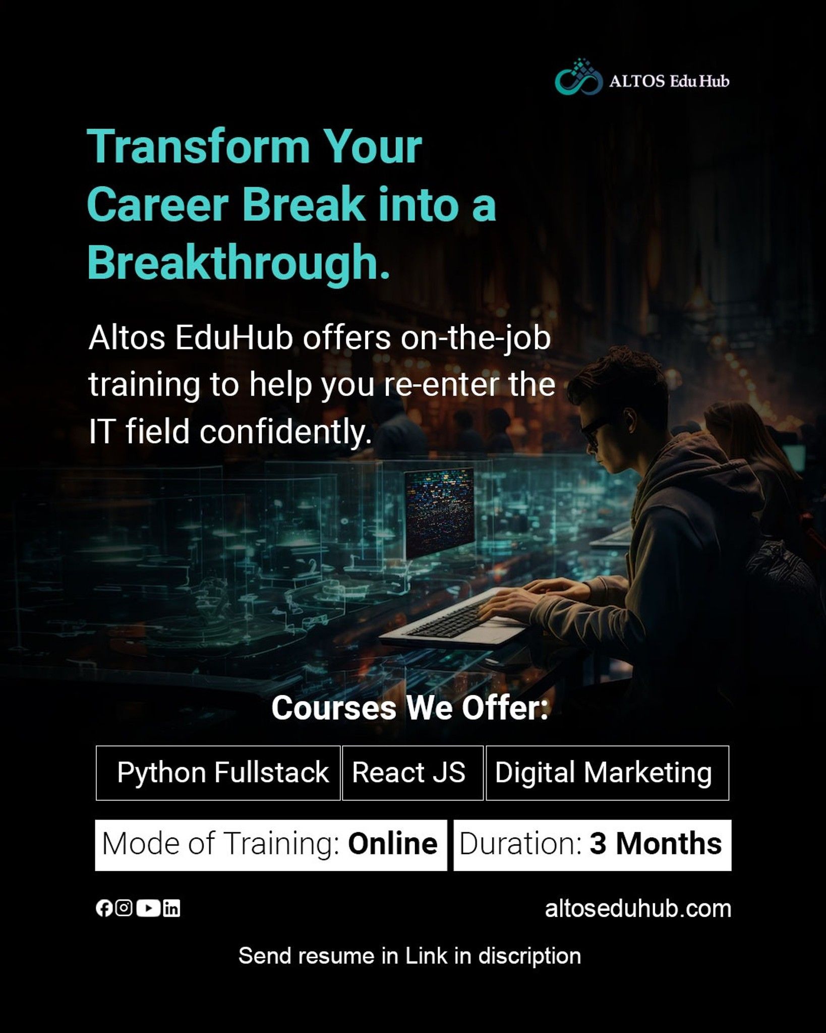 HIRING GRADUATES !! ARE YOU LOOKING A JOB IN IT COMPANY ? BRIDGE YOUR ...