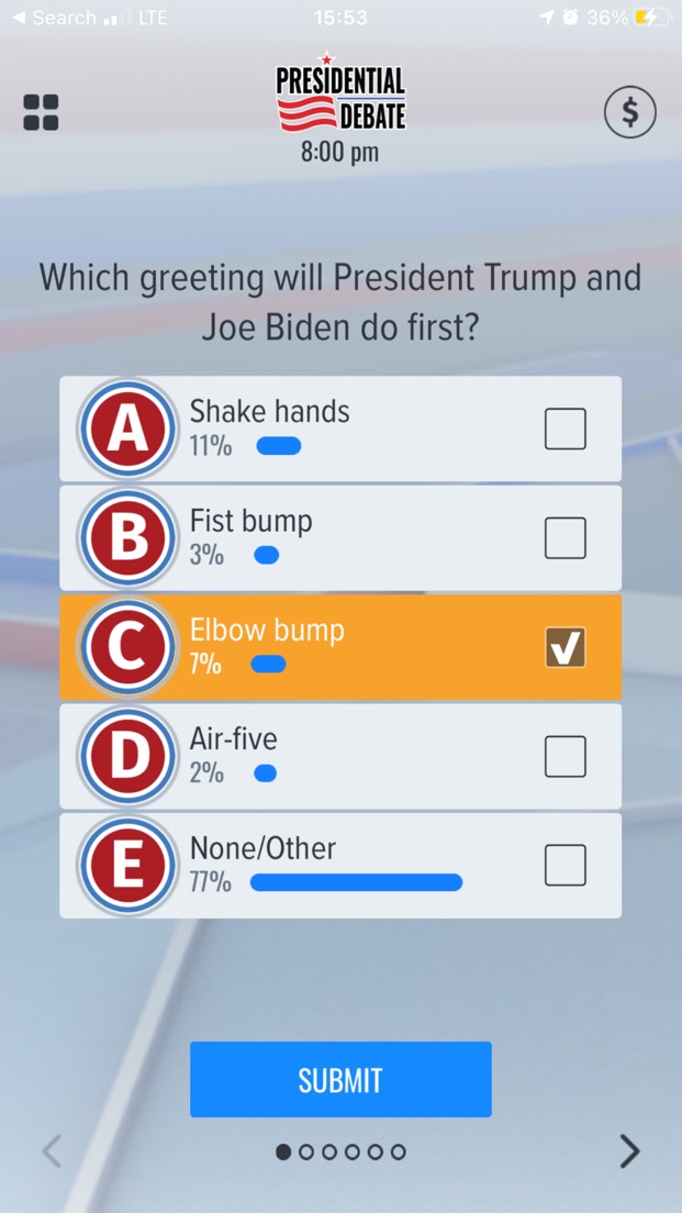 I need some help with the Fox Super Bet 6 question... | Fishbowl