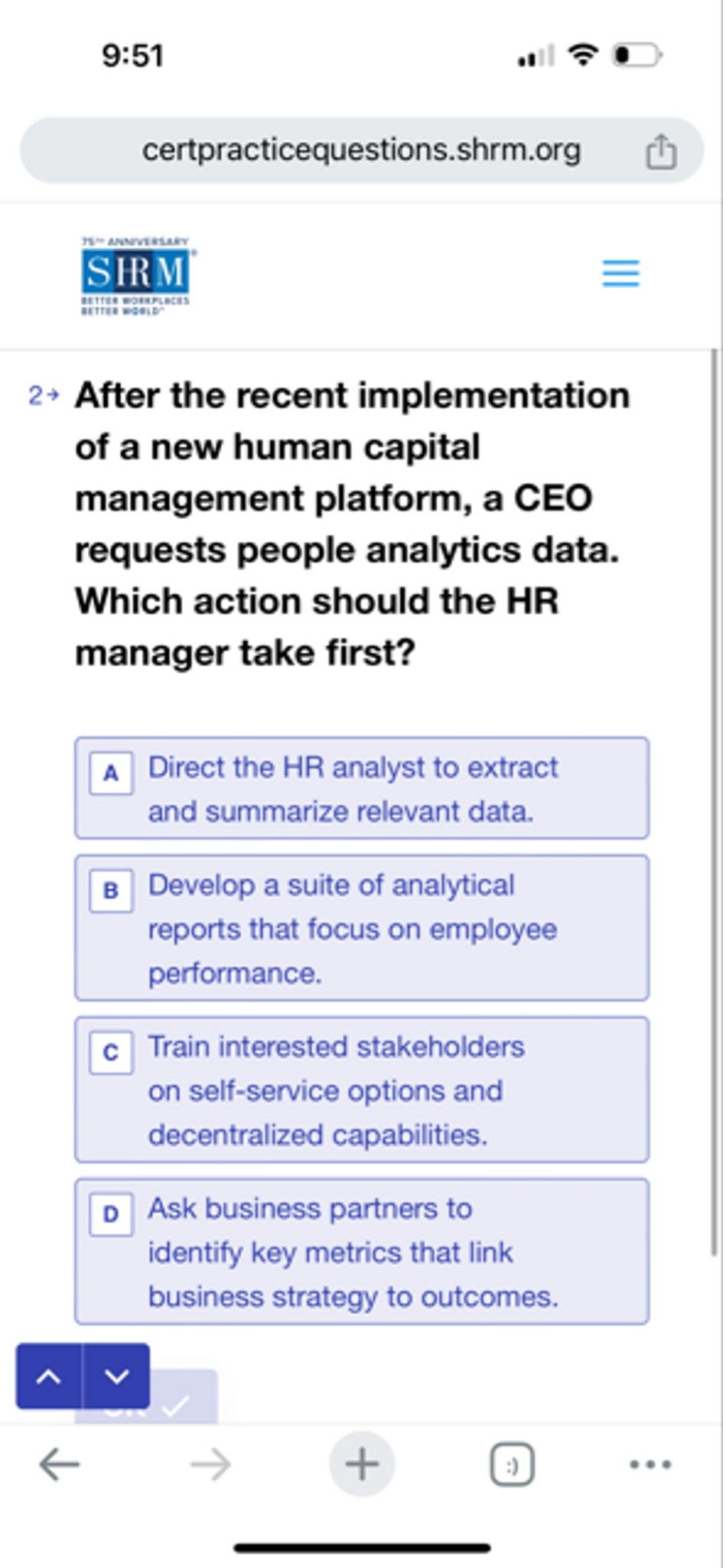 I am taking my SHRM-SCP, does anyone have access t... | Fishbowl