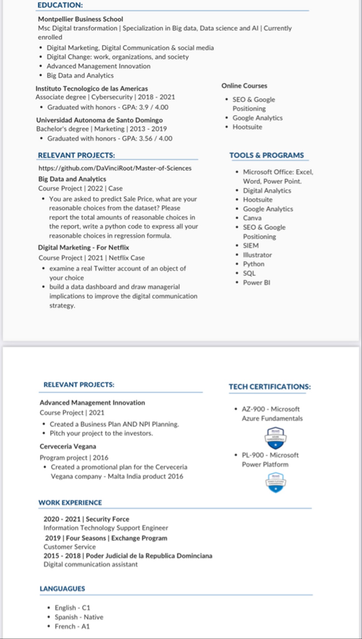 HELP!!!! My friend is looking for an end of study ... | Fishbowl