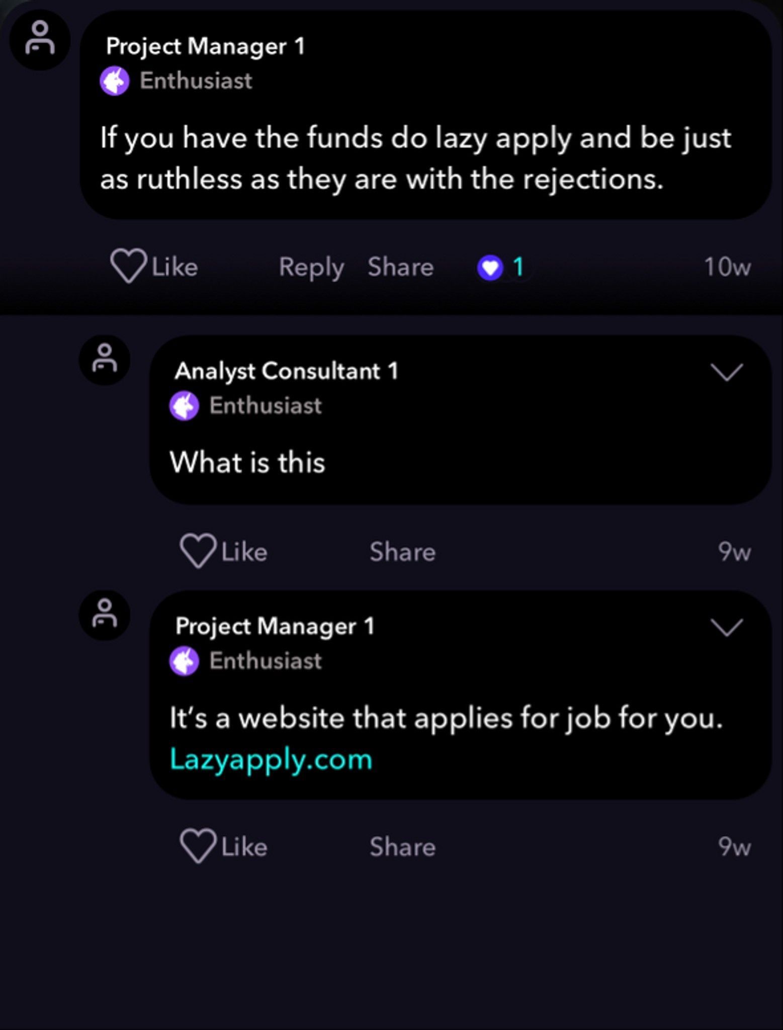 Last year, one of the users in the bowl posted abo... | Fishbowl