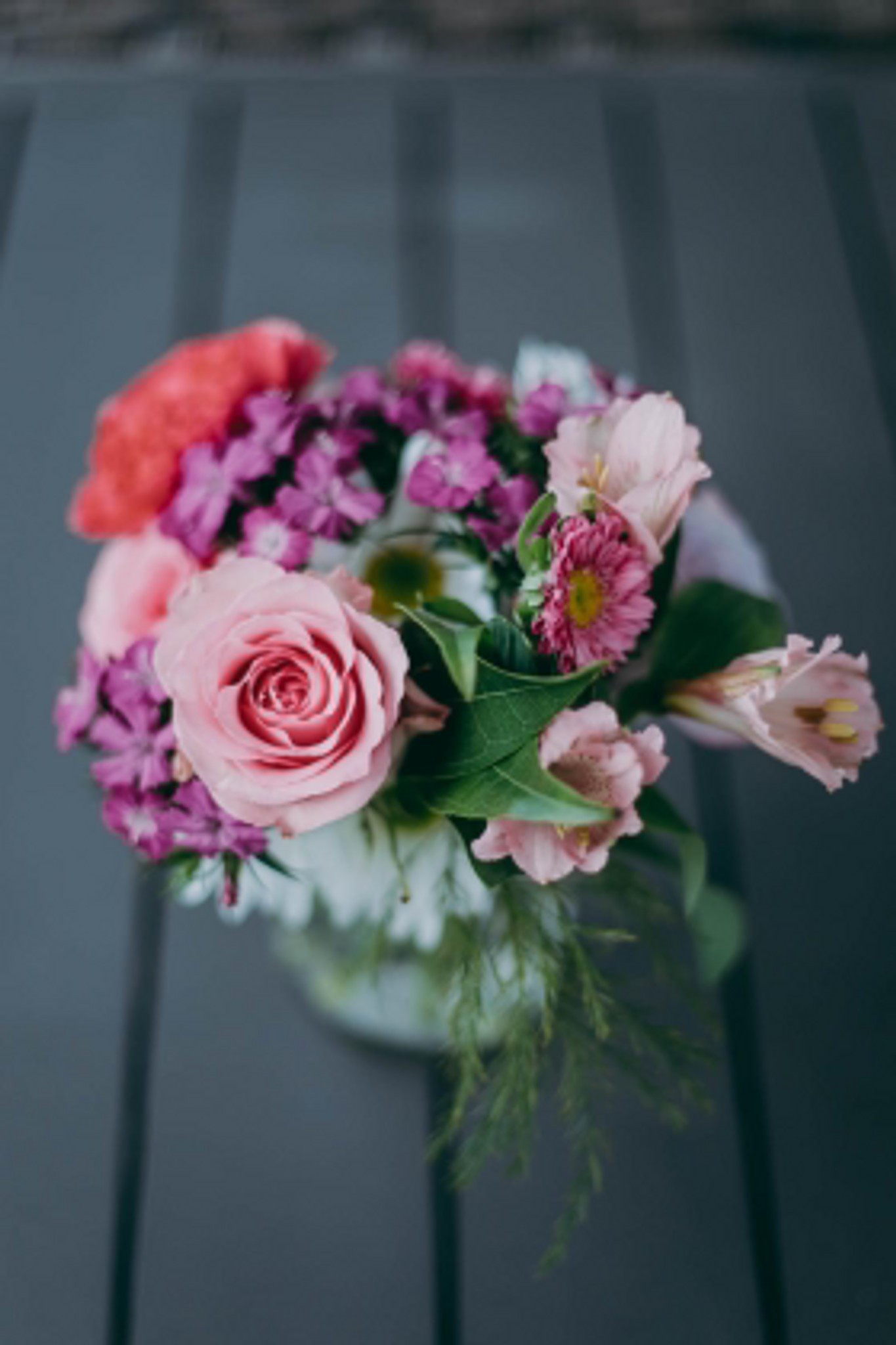 Is it tacky to have grocery store flowers (e.g. bu... | Fishbowl