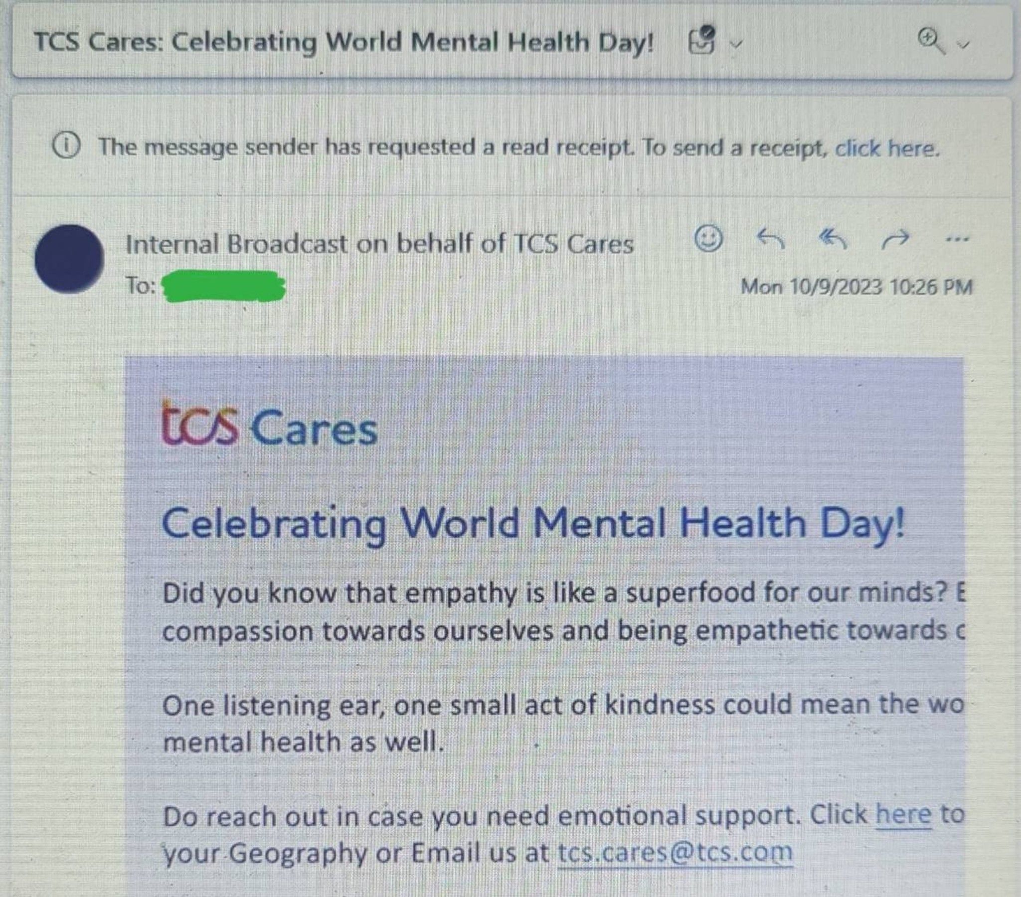 Someone please tell them that their 5 days WFO policy and HR's ...