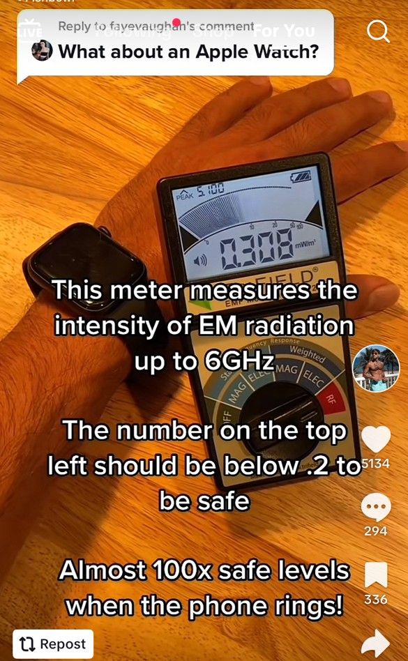 Just found out smartwatch are high in EMF. Any oth... | Fishbowl