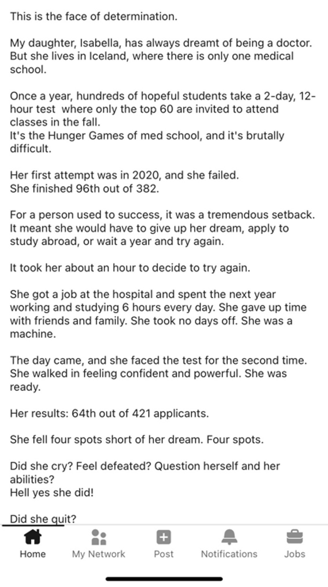 We have 20 school days left. How many do you have left? | Glassdoor