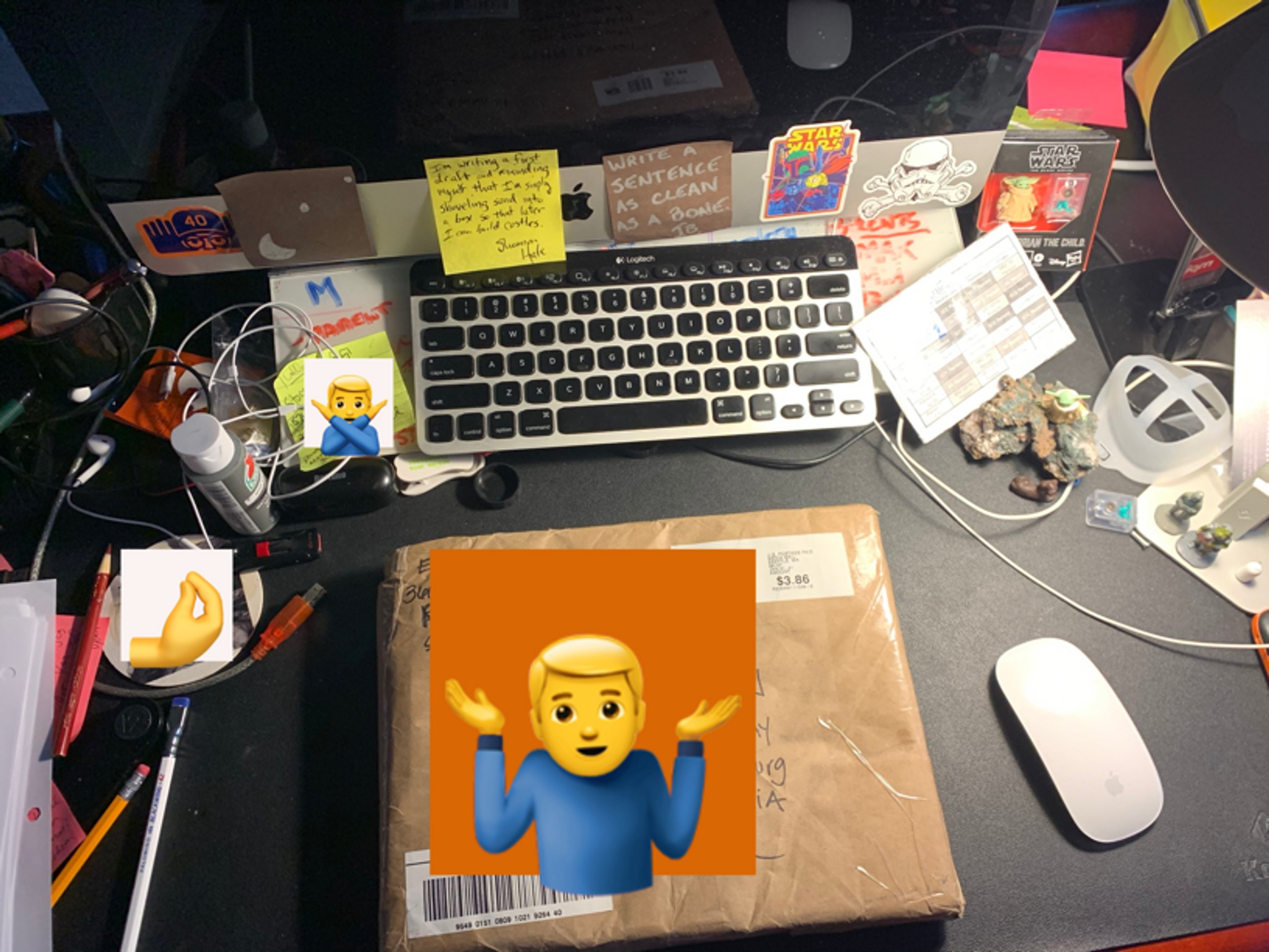 Let’s start a pic thread of stuff on your desk. I’... | Fishbowl