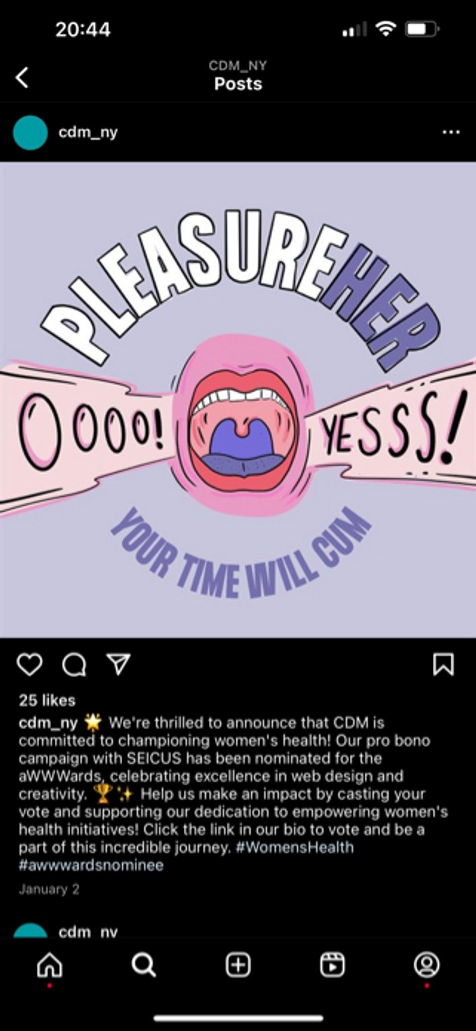 Anyone else see this on IG? I find it crude and of... | Fishbowl