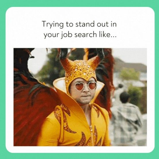 When people ask me about how to "stand out," what they're really asking ...