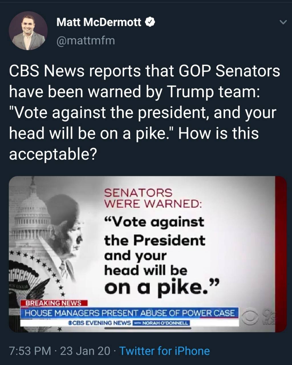 Totally ok, right MAGA heads? | Fishbowl