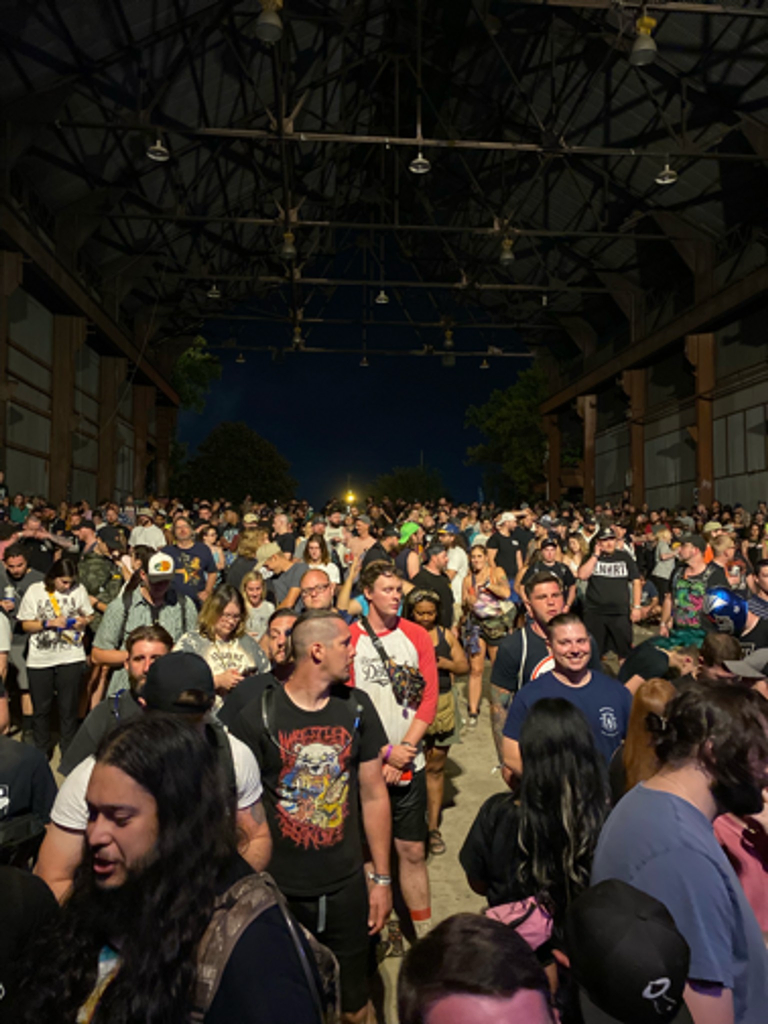 I was in a mosh pit in a heavy metal weekend festi... | Fishbowl