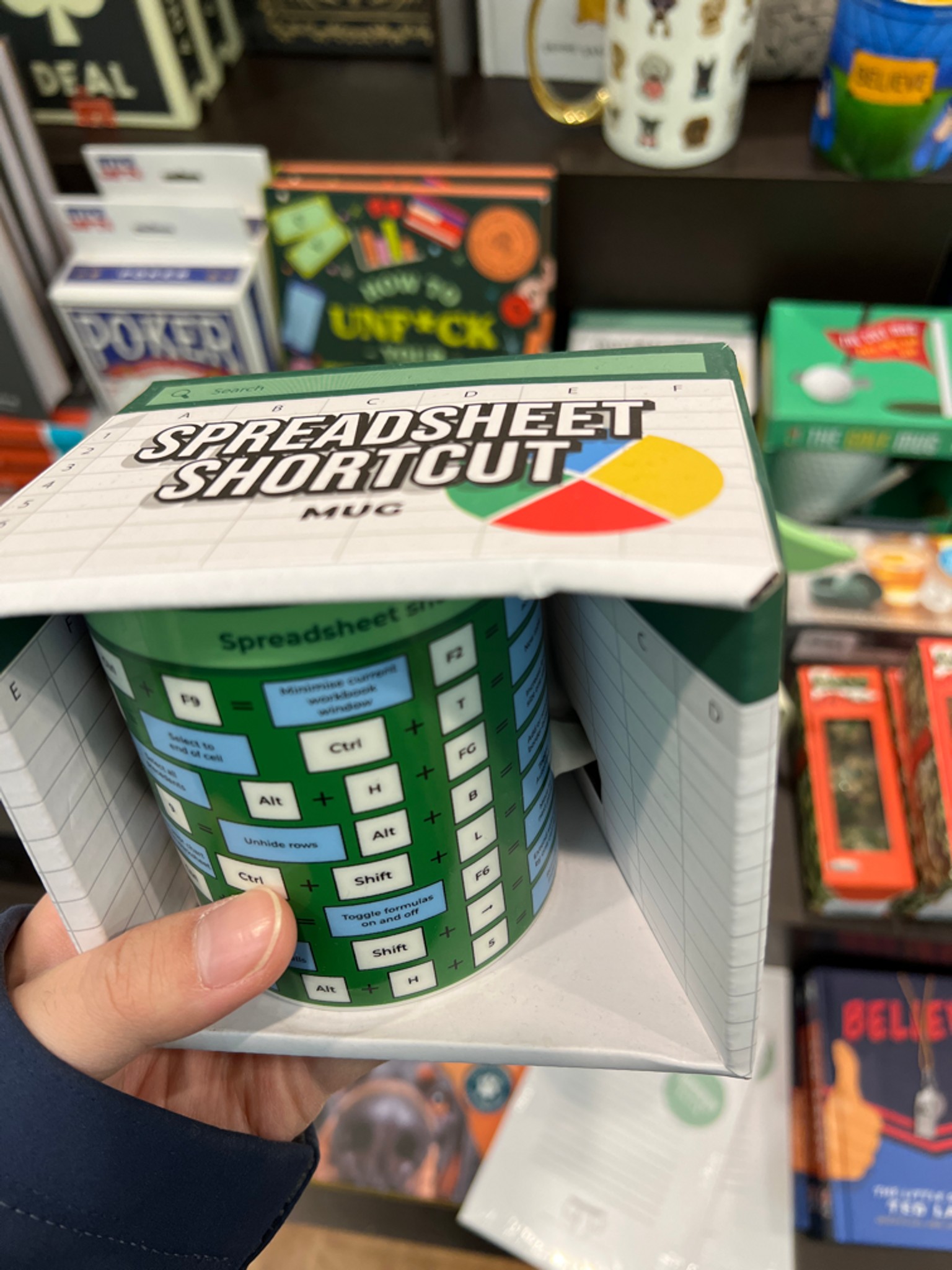 This mug knows more than I do 😨 | Fishbowl
