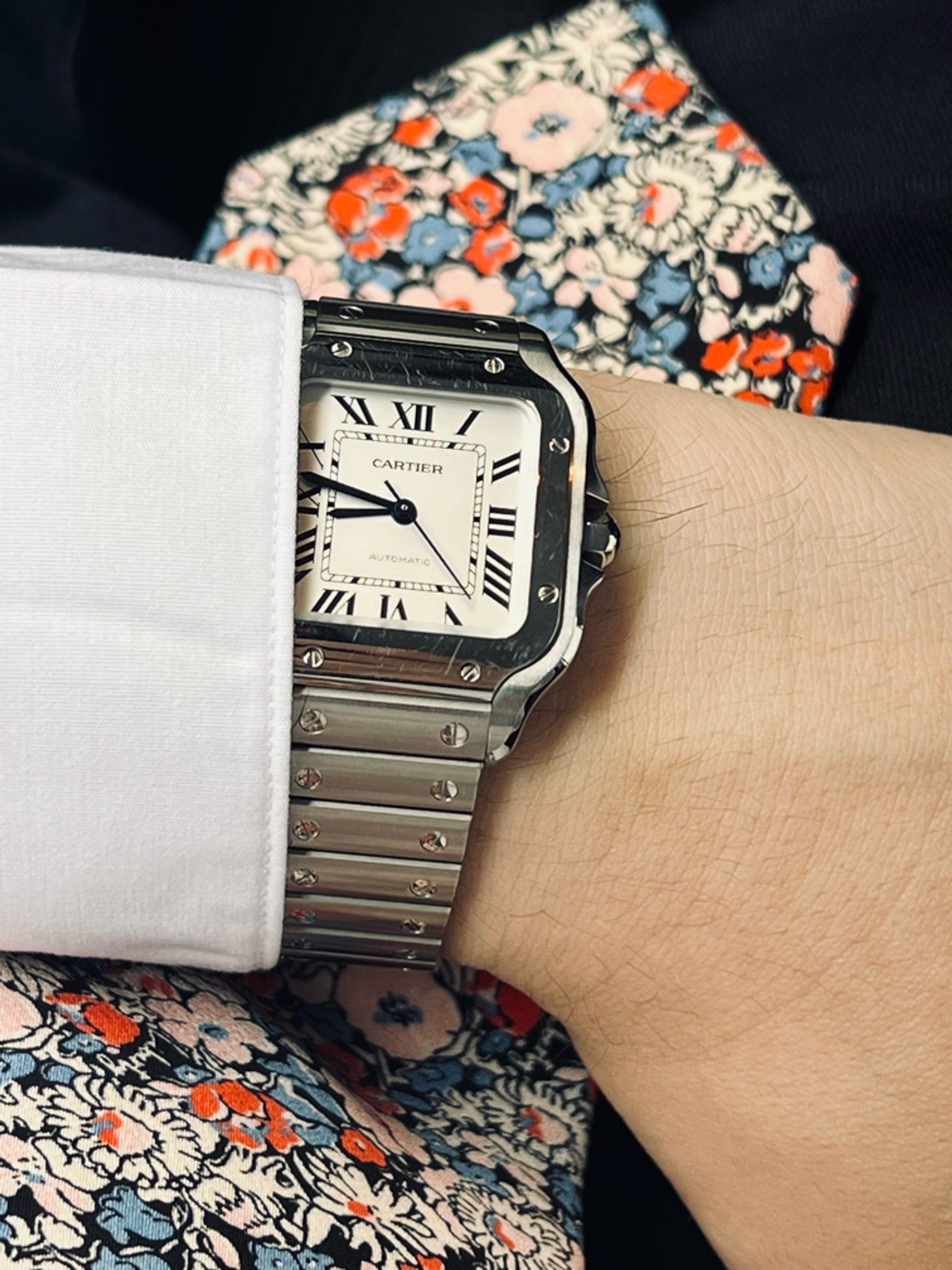 I love Cartier’s watch shapes. Would love to see t... | Fishbowl