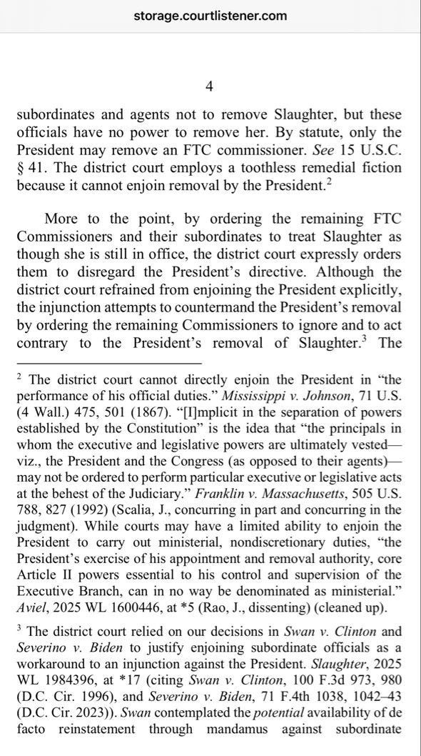 It is absolutely WILD that federal Democrat judges are entering orders ...