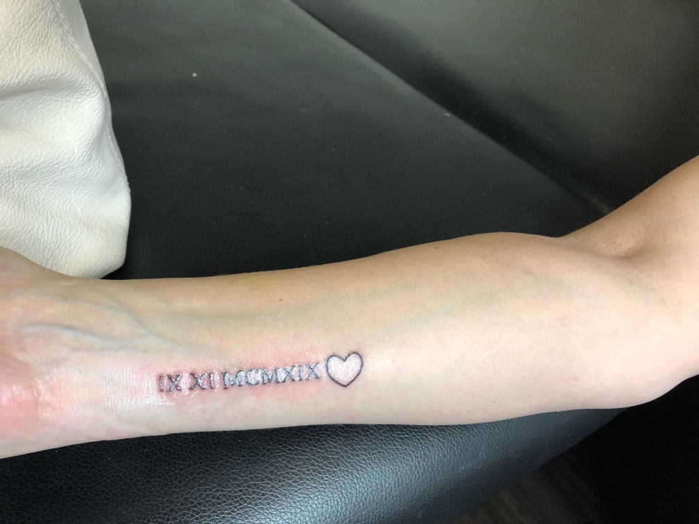 Anyone with a visible tattoo? And what are the thoughts of the others ...